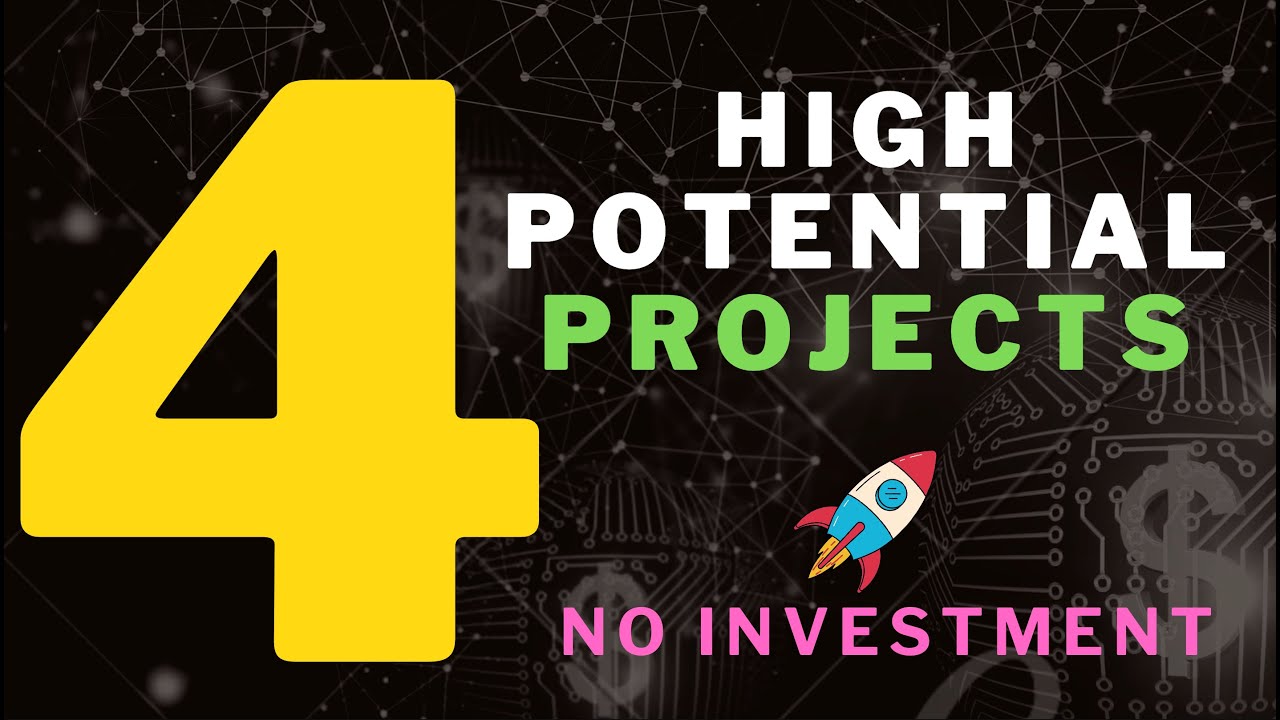 High Potential Projects | No Investment Needed | Get onboard with ...