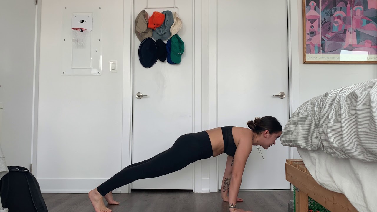 Loaded Beast to Plank - YouTube