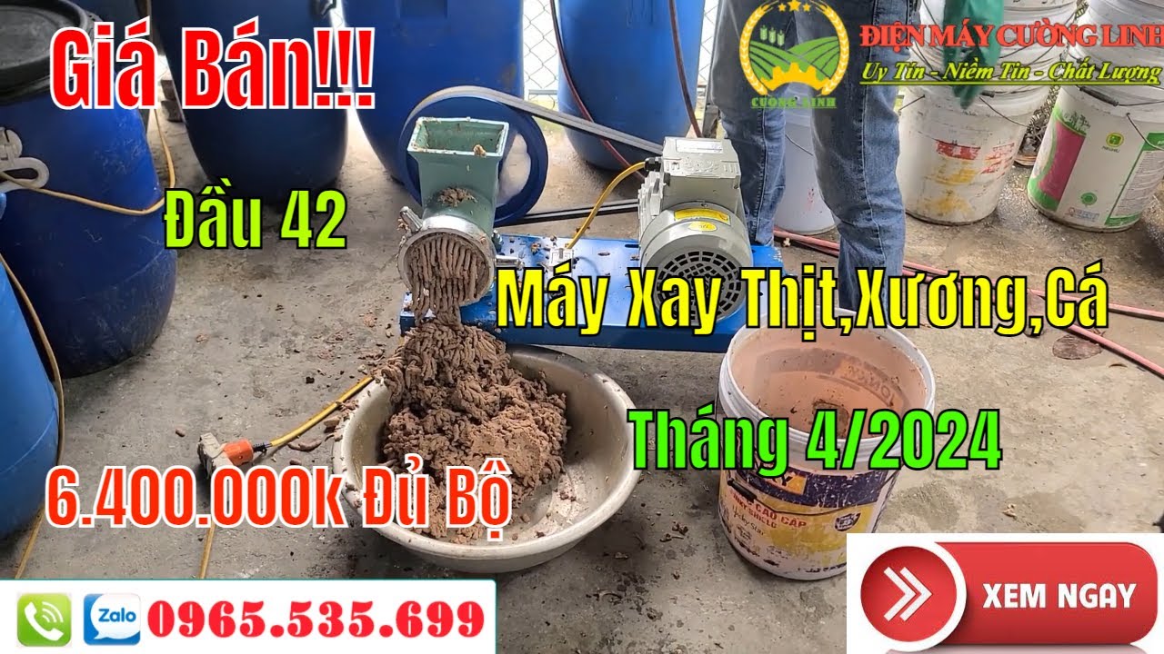 Giá Bán Máy Xay Thịt Xay Xương Xay Cá Đầu 42 Mới Nhất Tháng 4 Năm 2024 ...