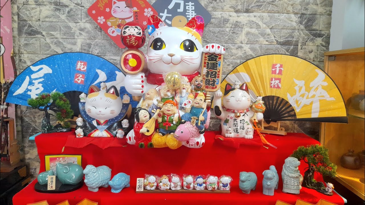 Tổng hợp các mẫu mèo thần tài Maneki Neko mèo may mắn đẹp nhất năm 2023 ...