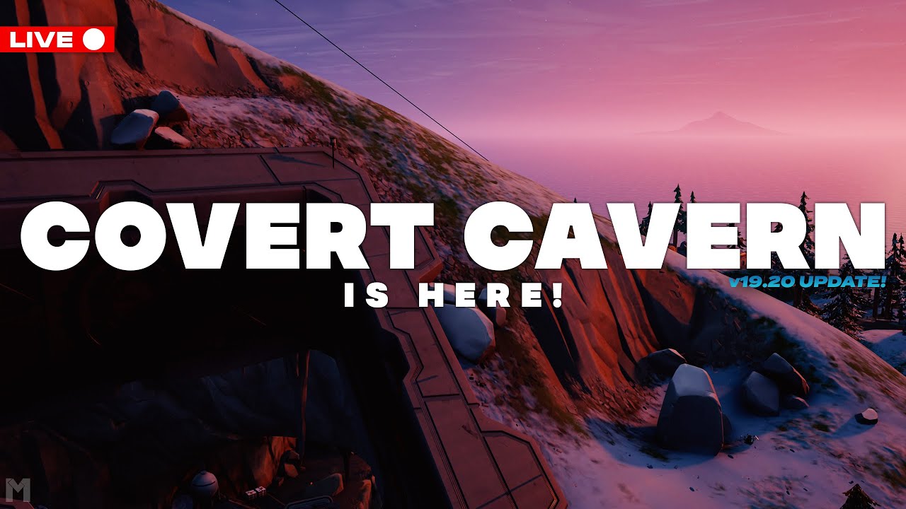 Fortnite: Chapter 3 | Covert Cavern | Just Chillin' - YouTube