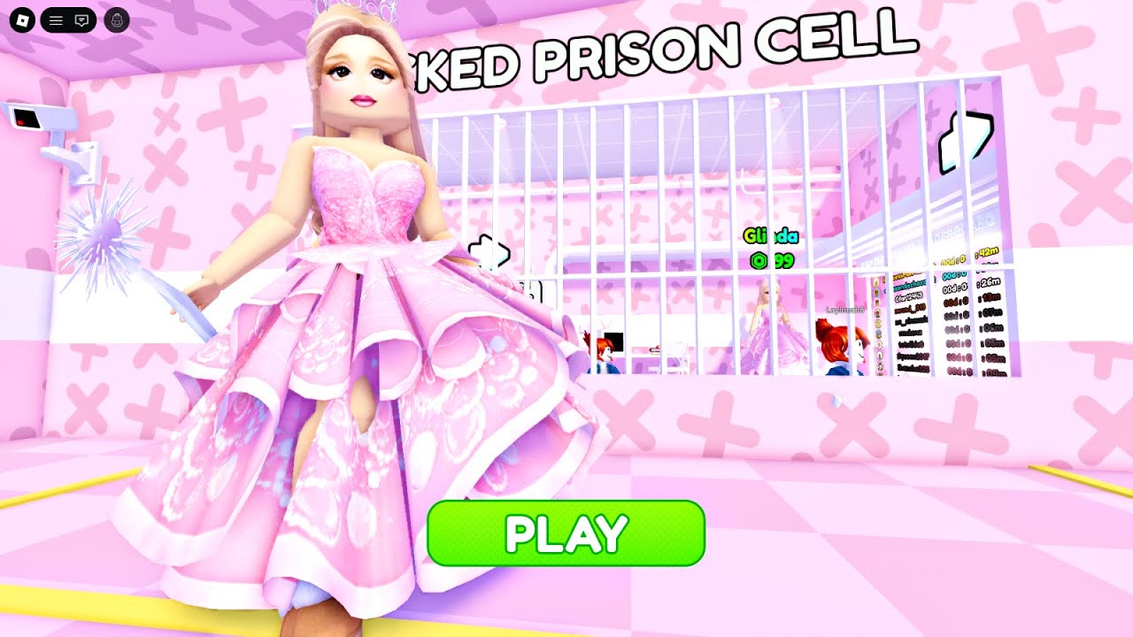 Wicked Prison Run! (Obby) Gameplay #roblox #obby #robloxgames - YouTube