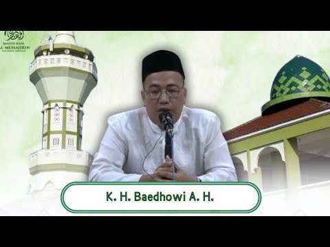 Kajian ba'dal Subuh Masjid Al Muhajirin Semarang - YouTube