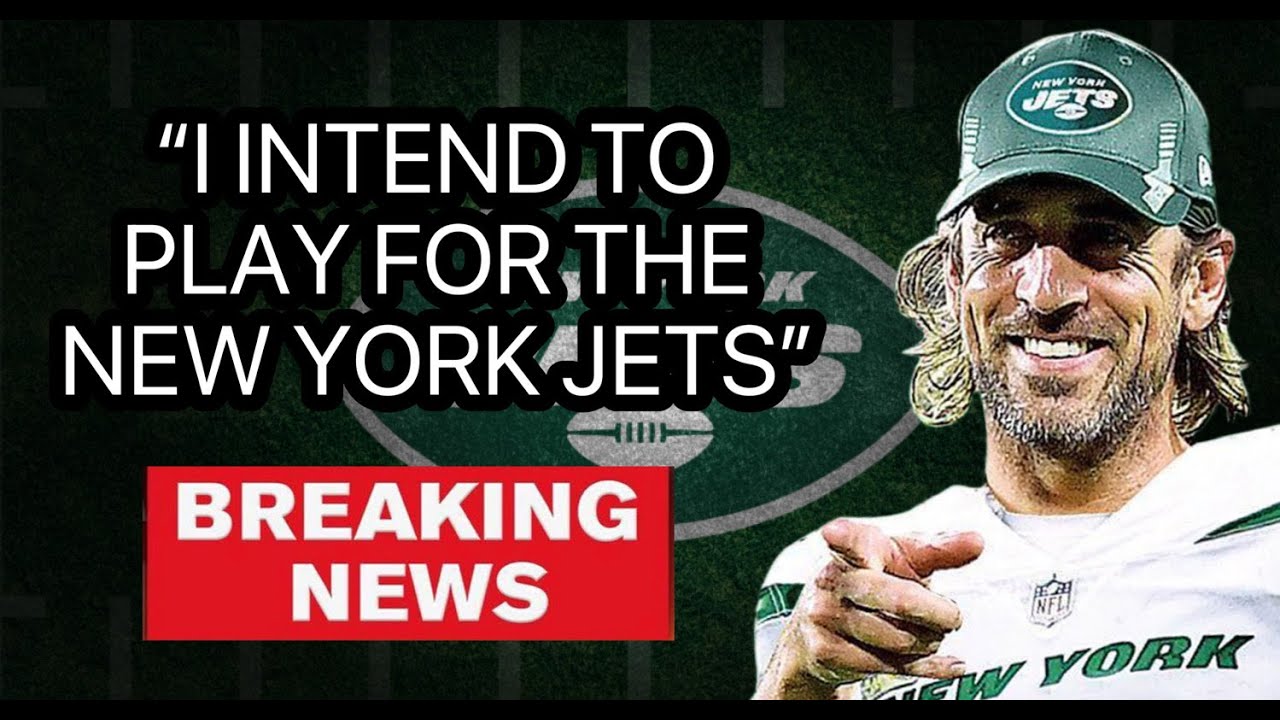 Aaron Rodgers Wants to Be a God Damn Jet!! New York Jets Free Agency ...