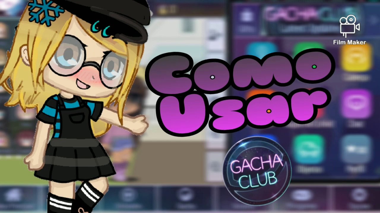 Como usar Gacha clube [ Soso jogos play ] - YouTube