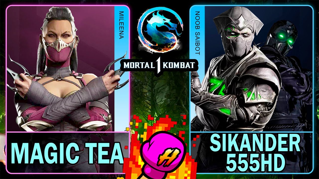 MK1 Magic Tea (MILEENA) VS Sikander555HD (NOOB SAIBOT)🥊Mortal Kombat 1🥊 ...