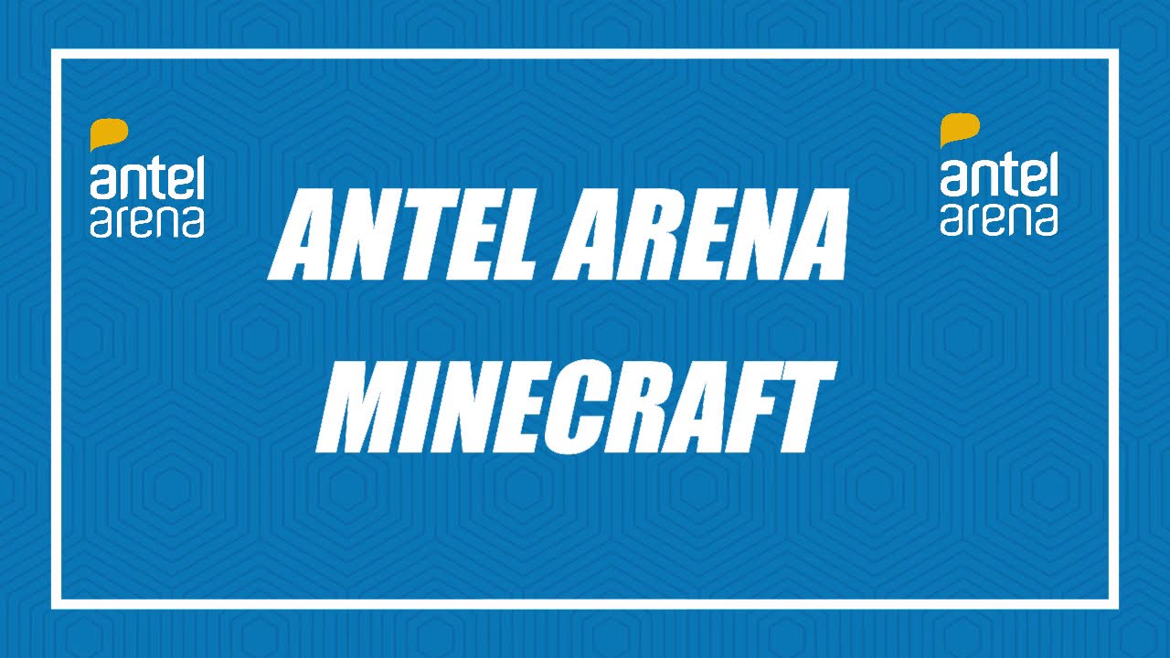 ANTEL ARENA URUGUAY EN MINECRAFT - YouTube