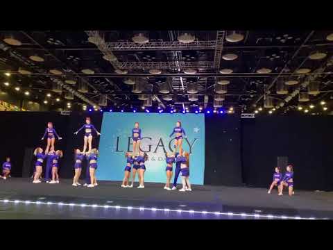 Legacy 2020 - Kent Cheer Eagles - YouTube