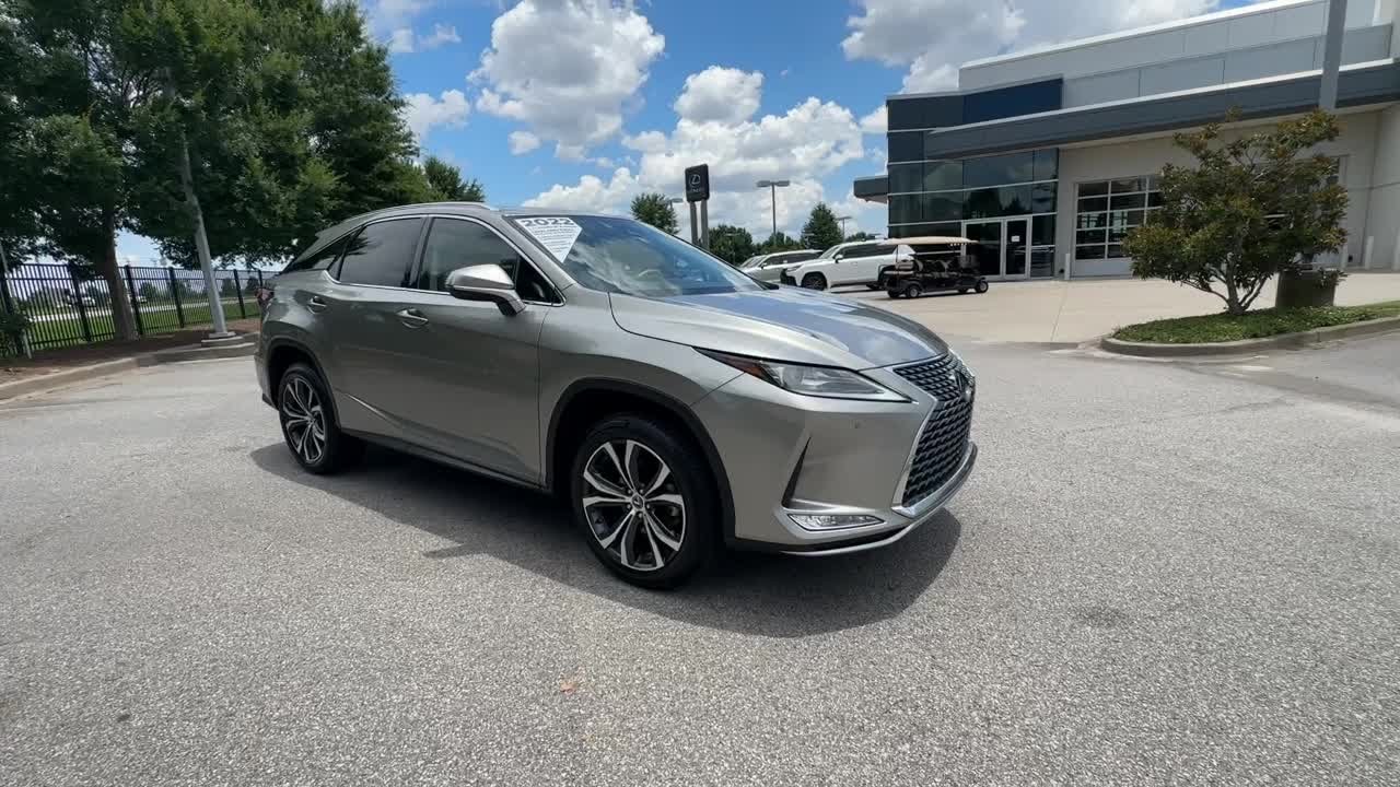 2022 Lexus RX 350 Columbia, Lexington, Chapin, Irmo, Camden SC - YouTube