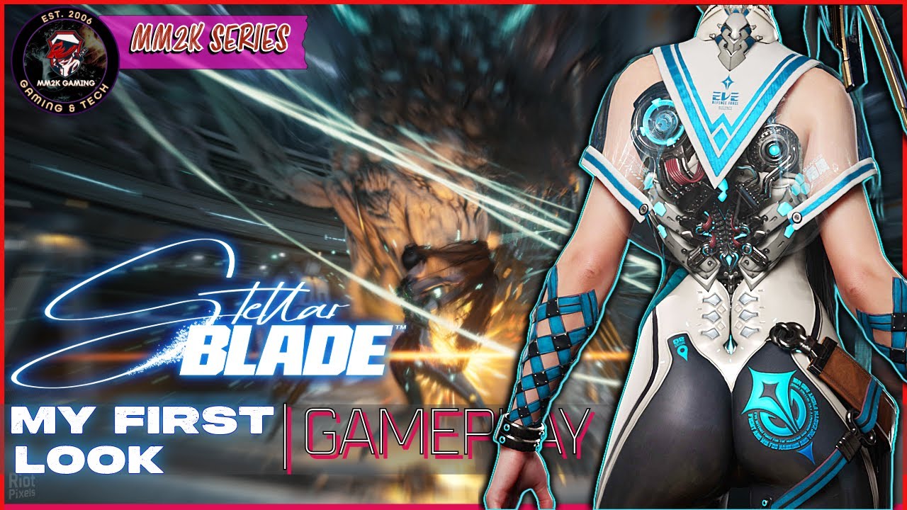 Stellar Blade Playstation 5 Gameplay | My First Look w/ MM2K - YouTube