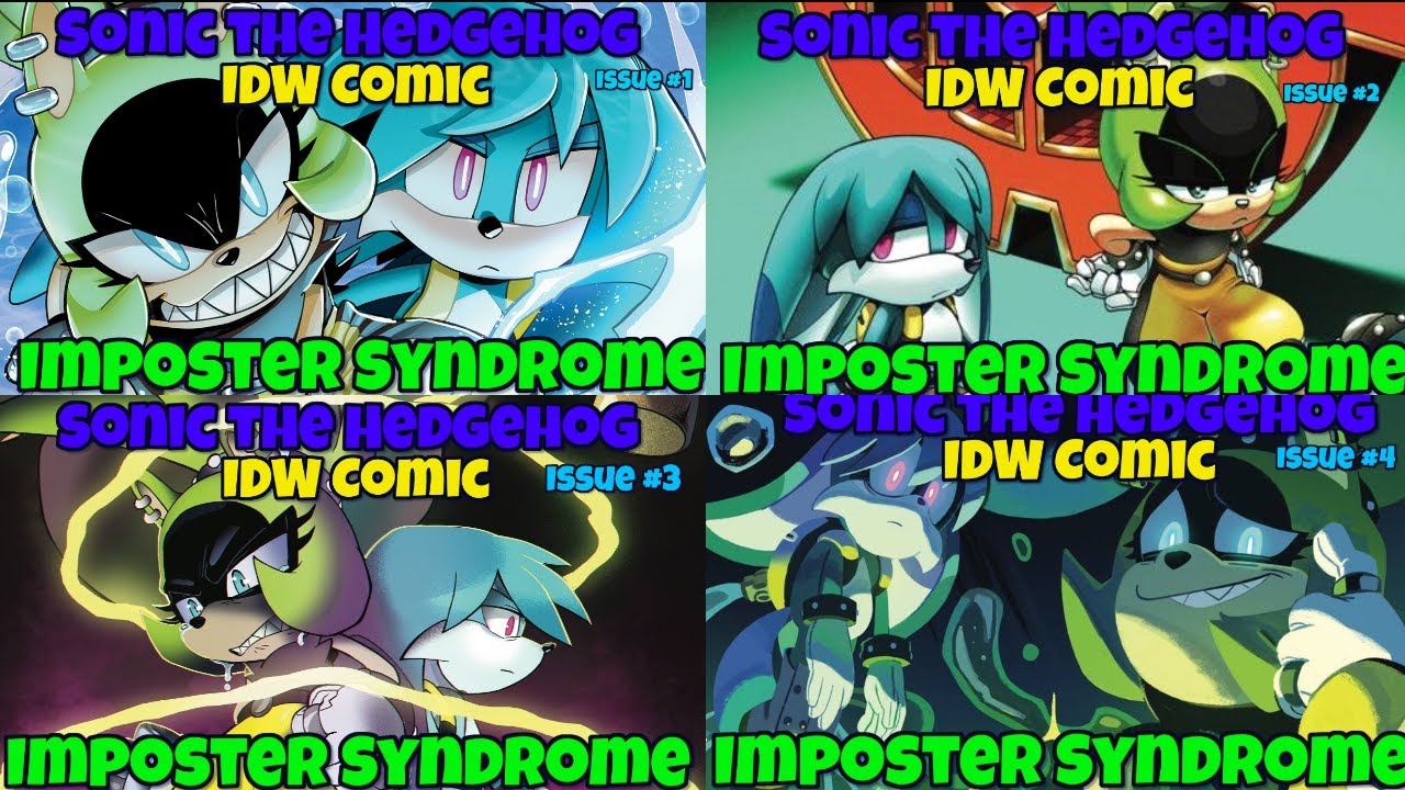 Sonic the Hedgehog- (IDW COMICS) IMPOSTER SYNDROME (FULL MOVIE DUB) ⚡🌊 ...