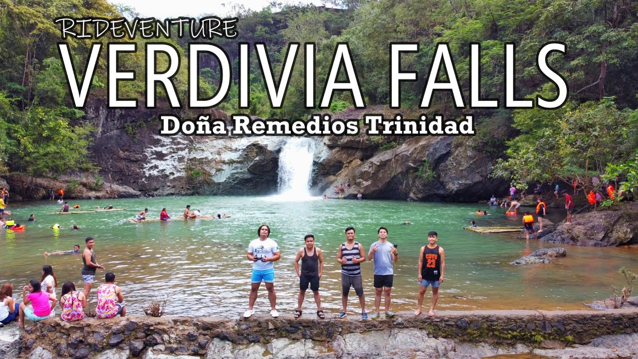 VERDIVIA FALLS - DRT Bulacan | RIDEVENTURE - YouTube