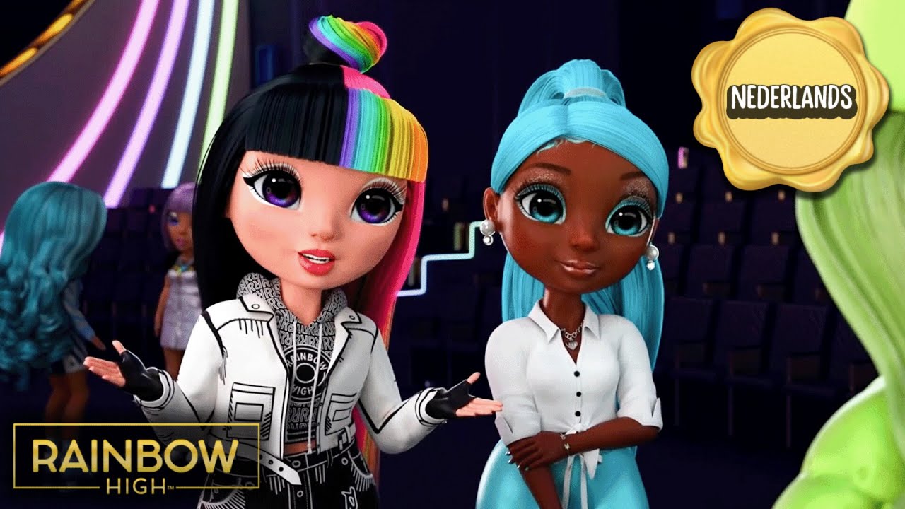 ALLE afleveringen van seizoen 2! 🌈 | Rainbow High - YouTube