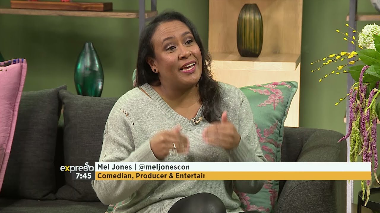 Angel Campey and Mel Jones on the value of comedy as a skill - YouTube