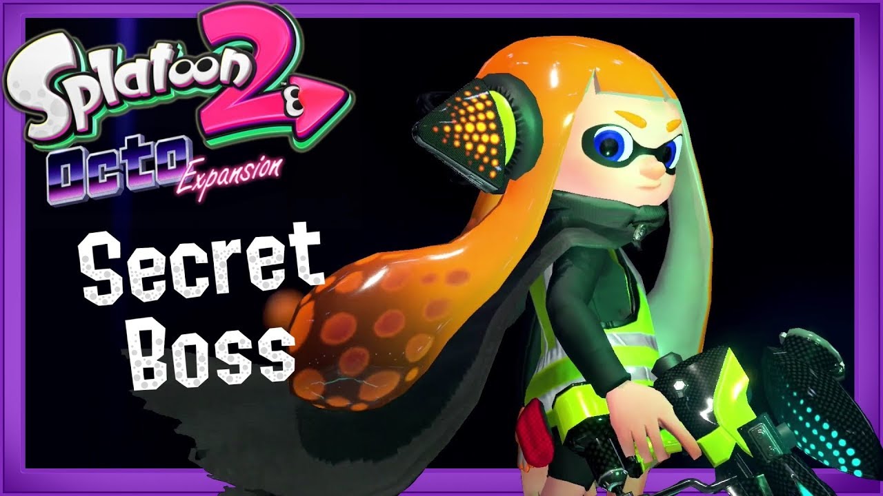 DER GEHEIME BOSS // SPLATOON 2 OCTO EXPANSION - YouTube