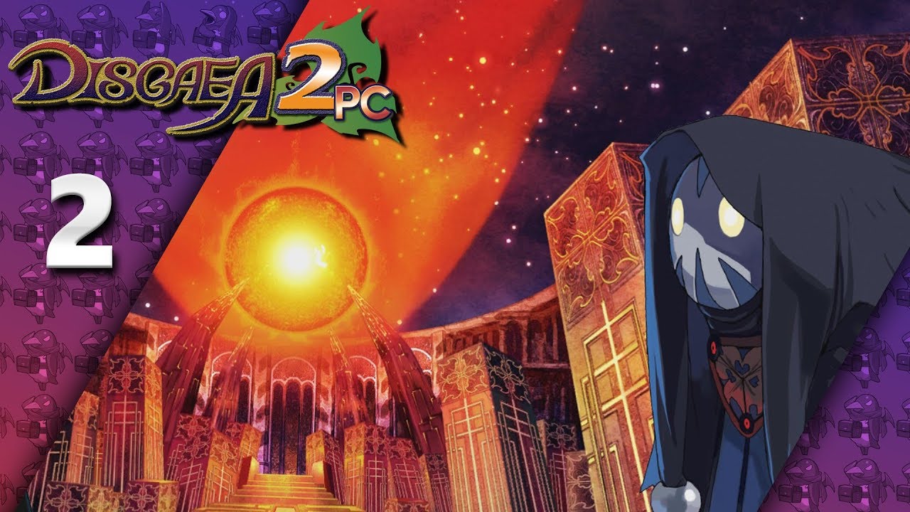 Disgaea 2 (PC, Let's Play, Blind) | Overlord Zenon... | Part 2 - YouTube