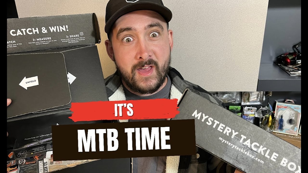 Mystery Tackle Box Unboxing November 2021 (MTB Giveaway) - YouTube
