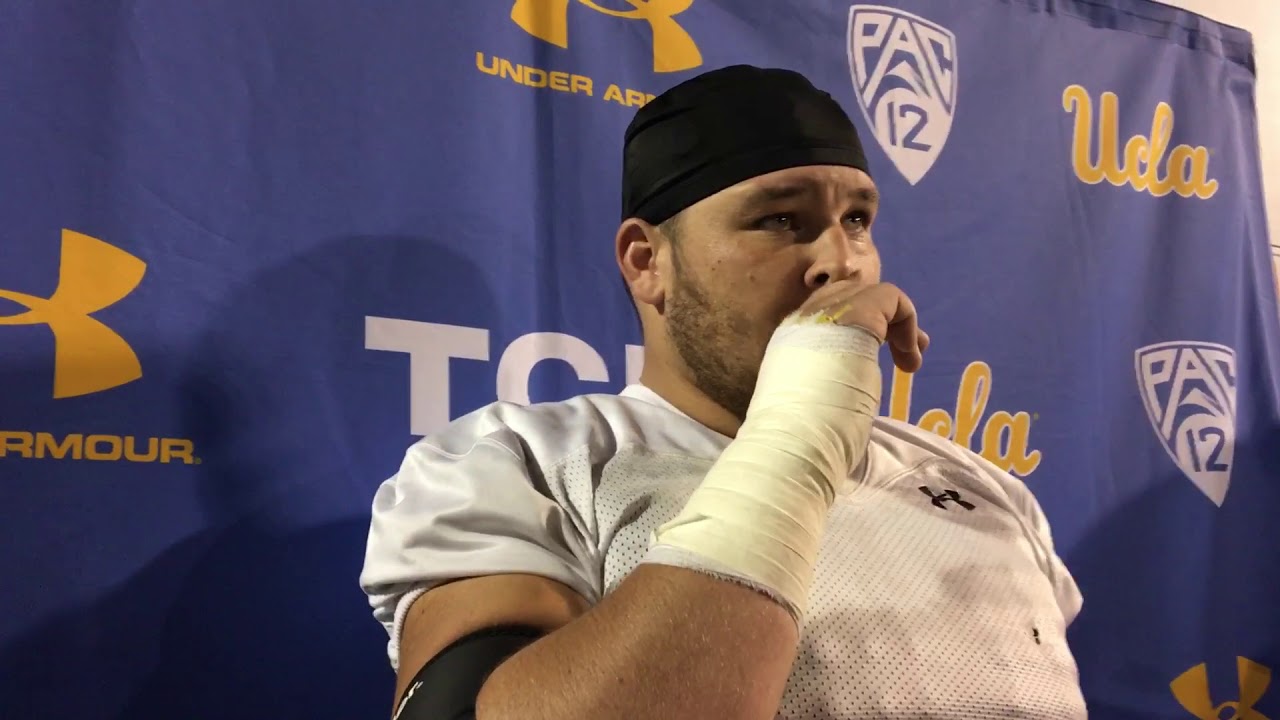 Scott Quessenberry after practice Oct. 30 - YouTube