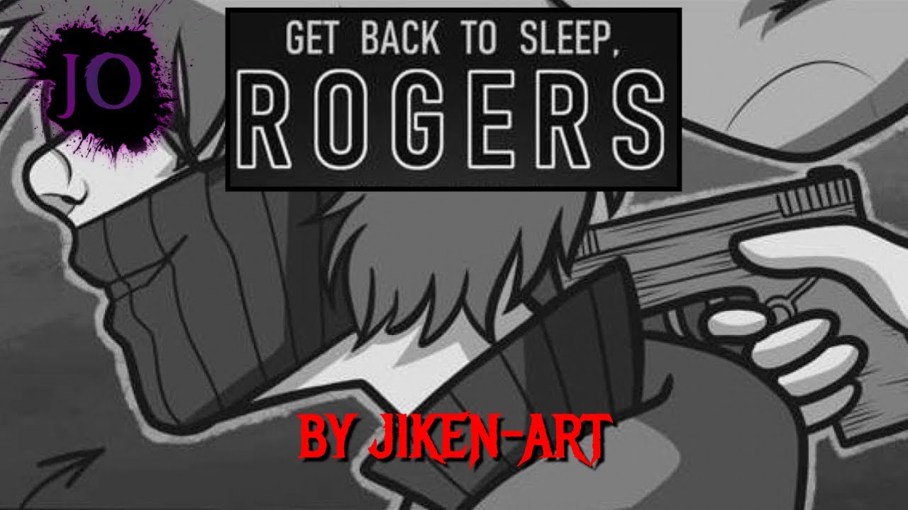 Creepypasta Comic: Get Back to Sleep, Rogers - Pt. 3 - YouTube