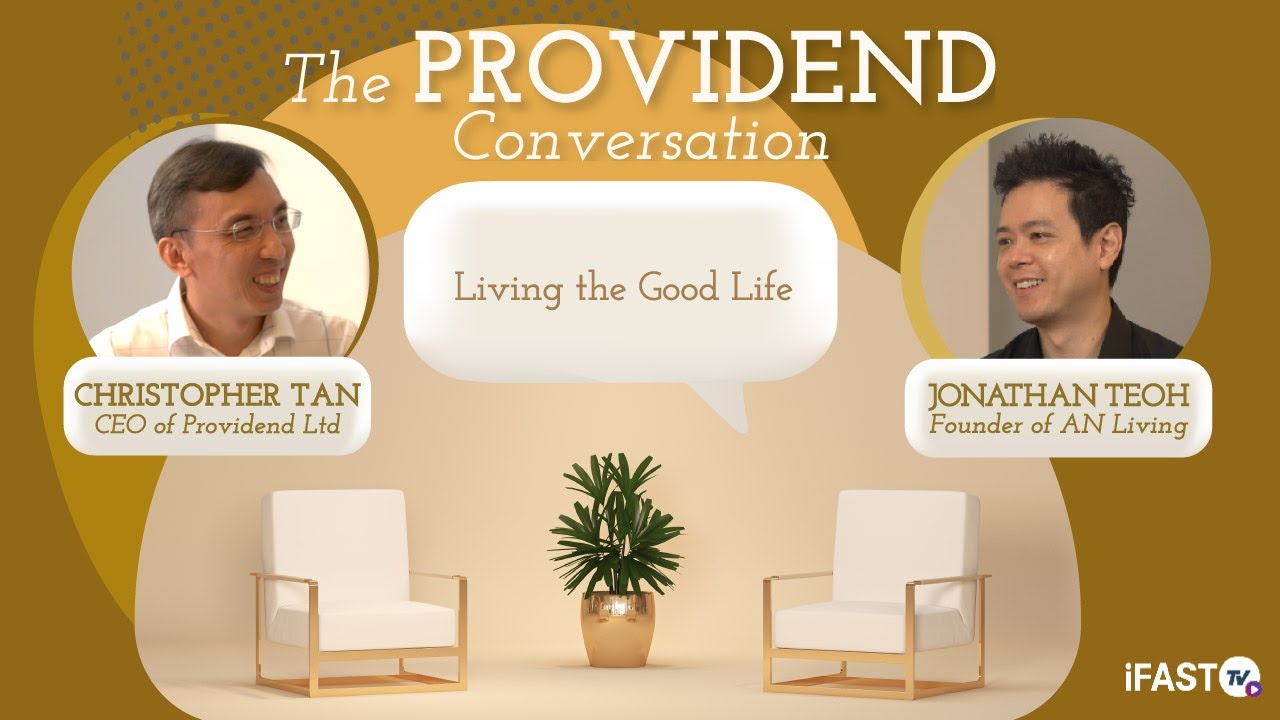 The Providend Conversation with Jonathan Teoh - YouTube