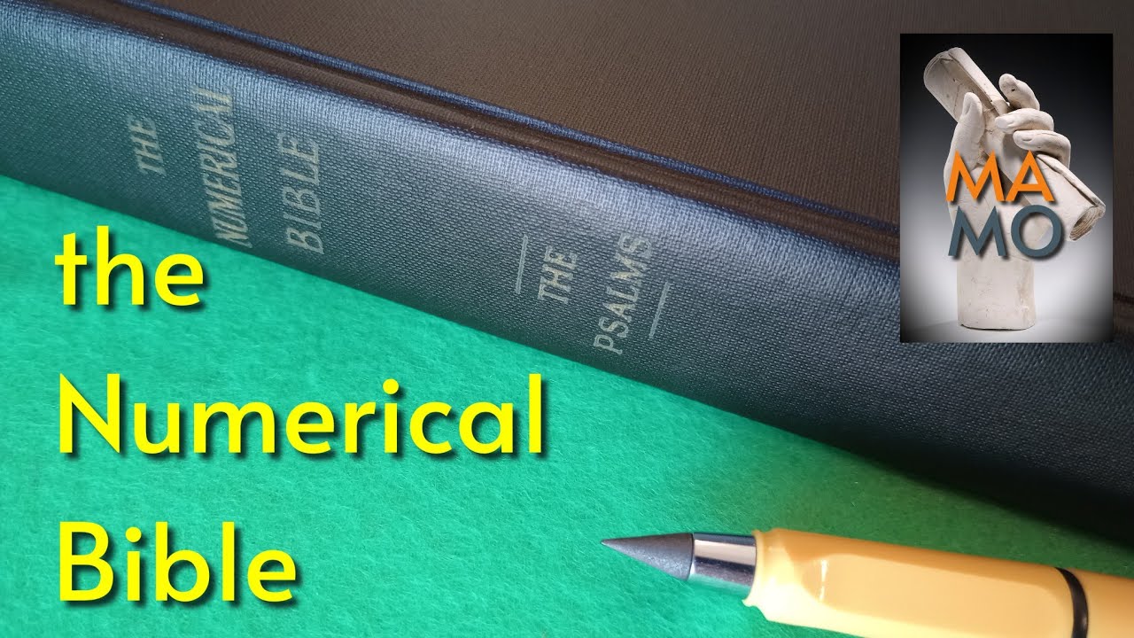 The Numerical Bible and the Psalms: a thrift store book review - YouTube