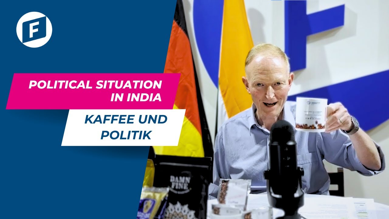 Politische Lage in Indien | Kaffee mit Dr. Carsten Klein - Kaffee und ...
