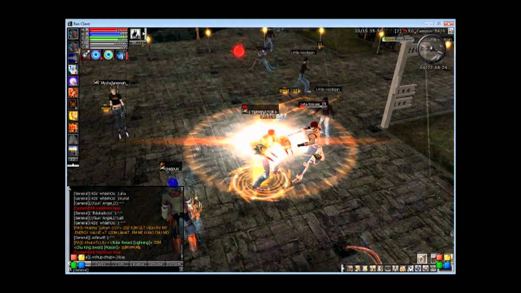 Ran Online Extreme Skills Brawler feat. Terminator - YouTube