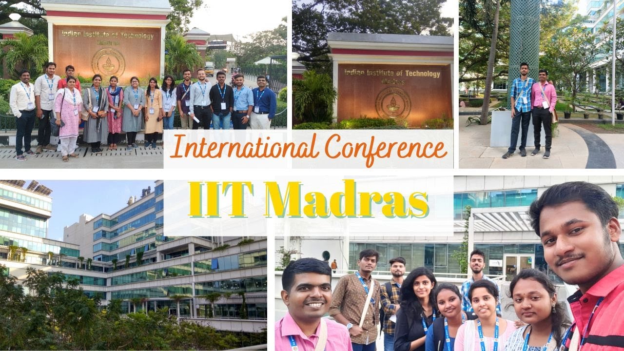IITM International Conference - YouTube