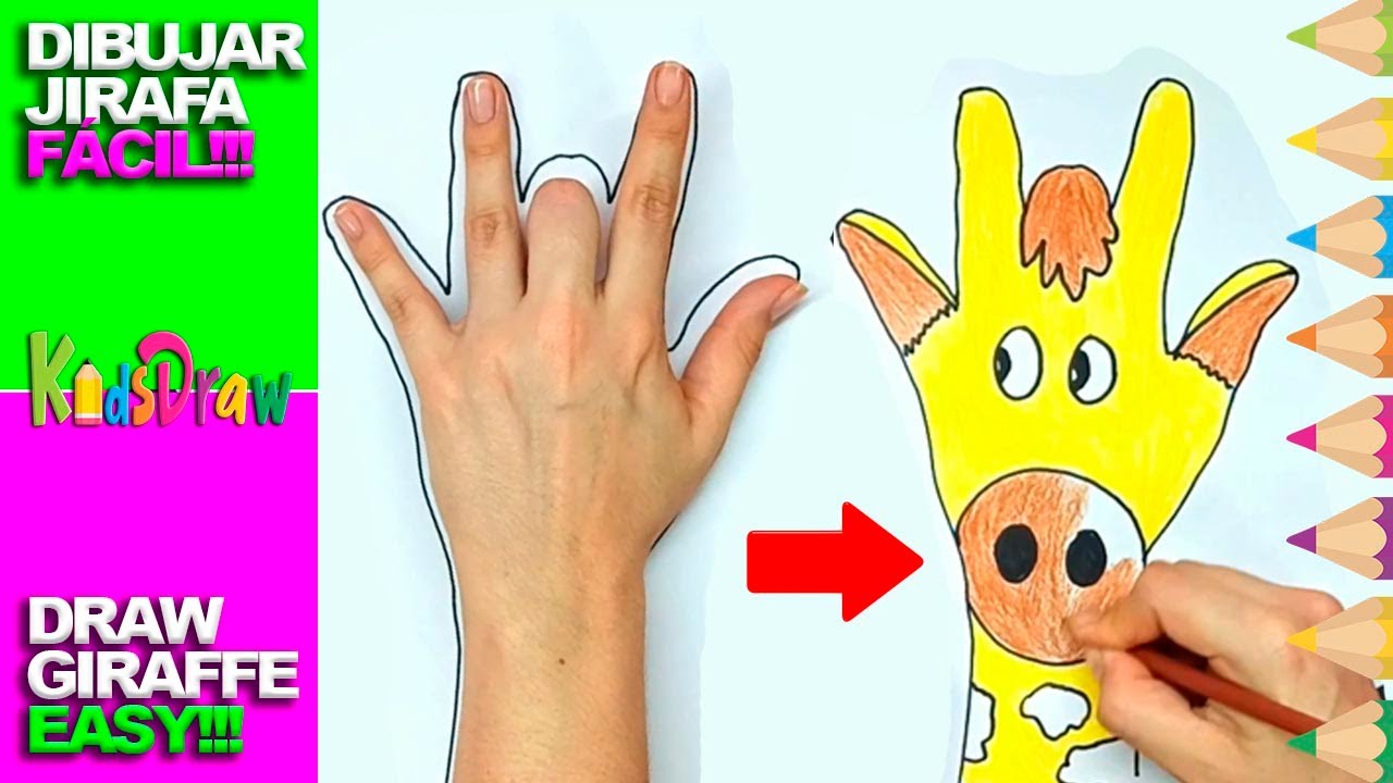 Dibujosdejirafasparaninos