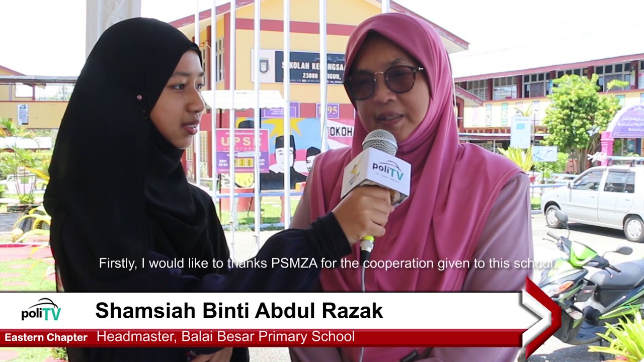 CSR PSMZA di Sekolah Kebangsaan Balai Besar - YouTube