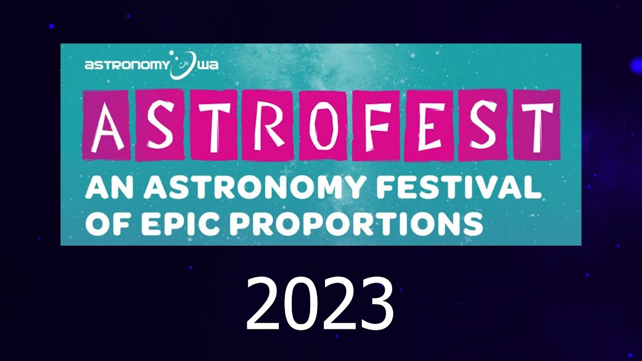 Astrofest 2023 Time-Lapse - YouTube