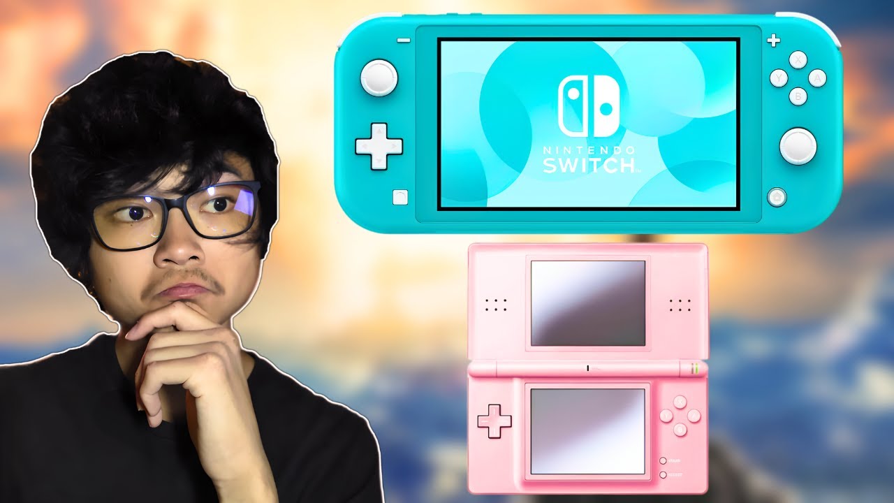 Nintendo "Lite" Consoles - YouTube