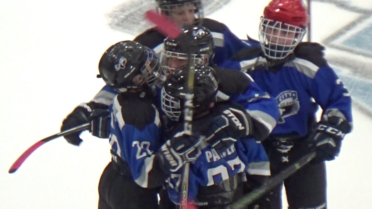 2019-2020 - Quad-City Ice Eagles Max Patten - YouTube