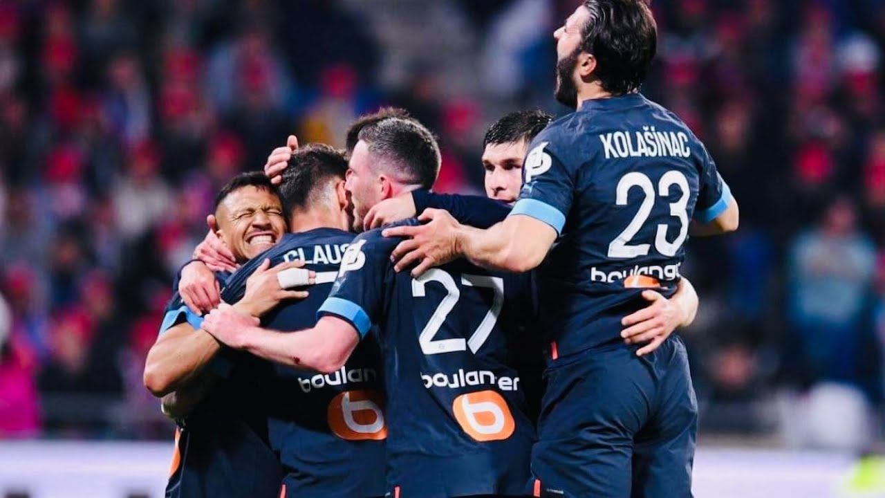 OM BY NIGHT - LYON 1-2 OM : Scénario Olympique ! / Mbemba Qué pasa ...