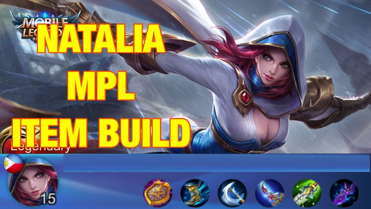 NATALIA Item Build Guide | Mobile Legends | ML Everyday - YouTube