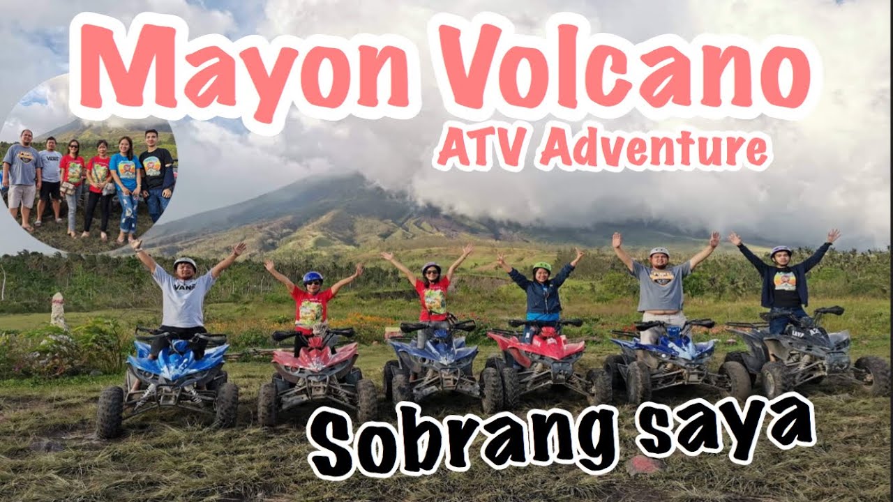 Extreme ATV Adventure at Mayon Volcano|Albay - YouTube