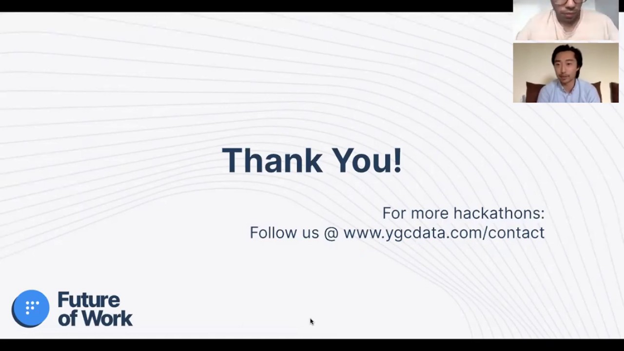 Future of Work Hackathon - Final Winners - YouTube