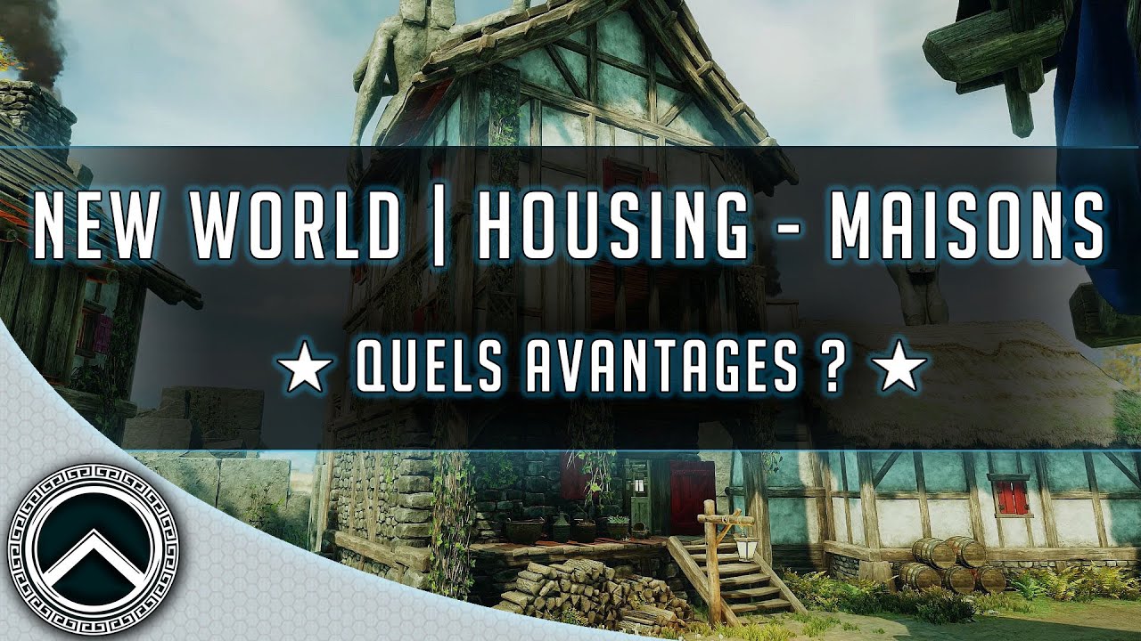 NEW WORLD GUIDE HOUSING ★ CARTOGRAPHIE MAISONS - YouTube