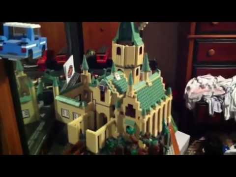 New custom Lego hogwarts - YouTube