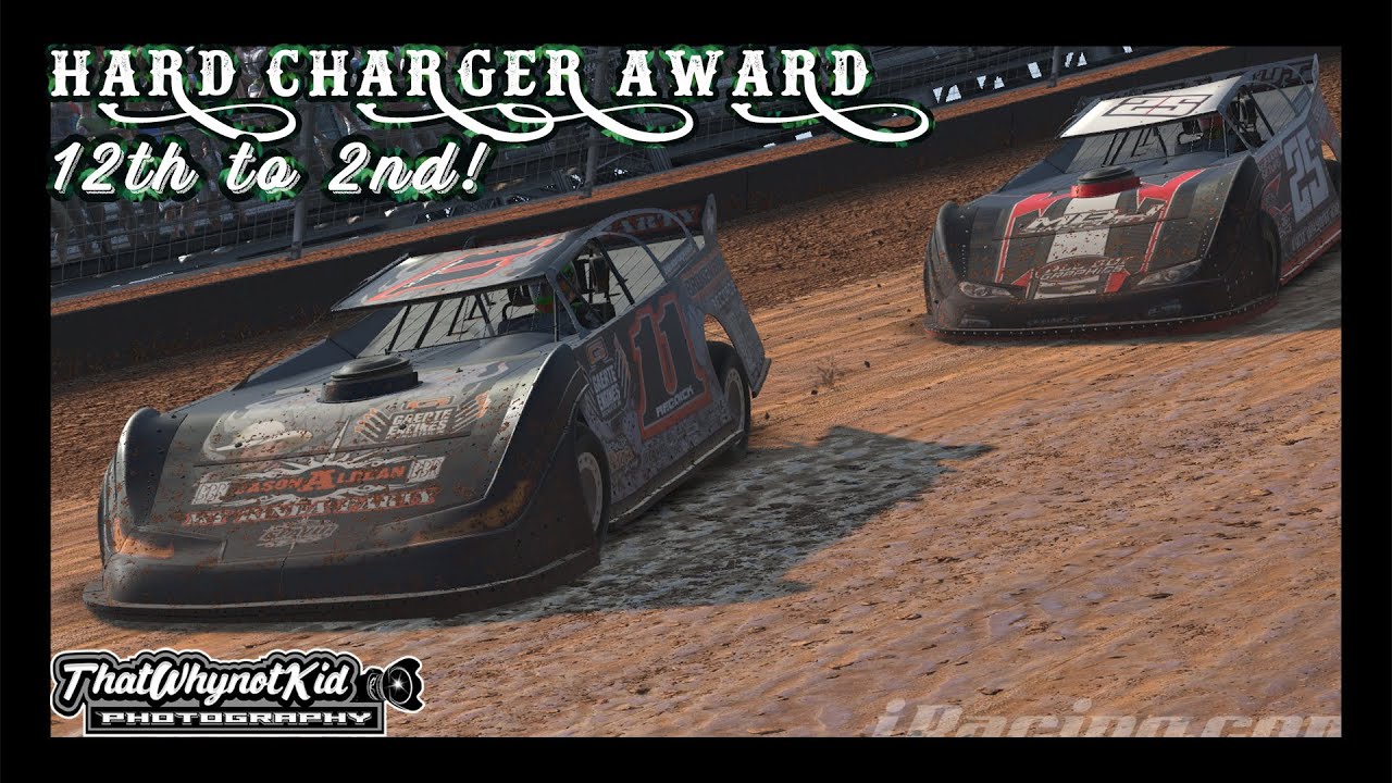 Hard Charger at Bristol! iRacing - Pro Late Model - YouTube