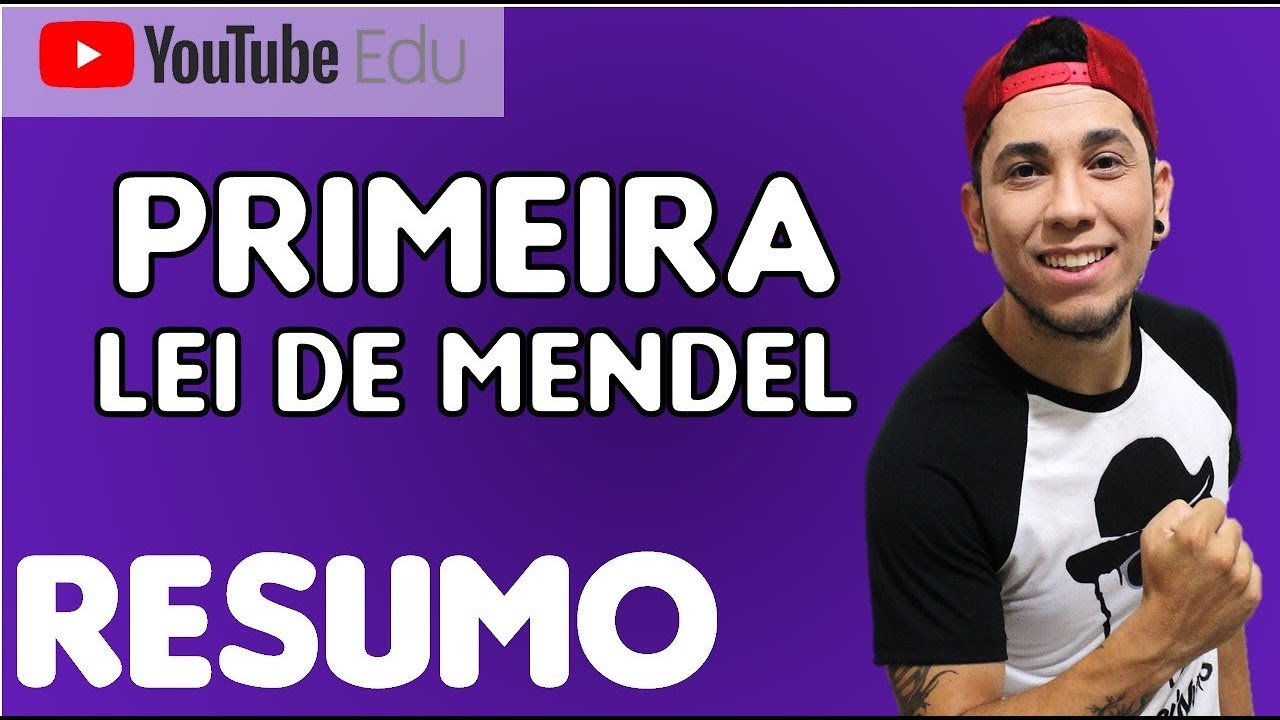 Aula 15: Primeira Lei de Mendel - Biologia com Patrick Gomes - YouTube