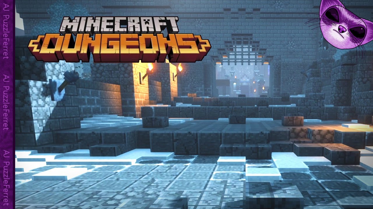 Minecraft Dungeons Ep24 - Lone Fortress! - YouTube