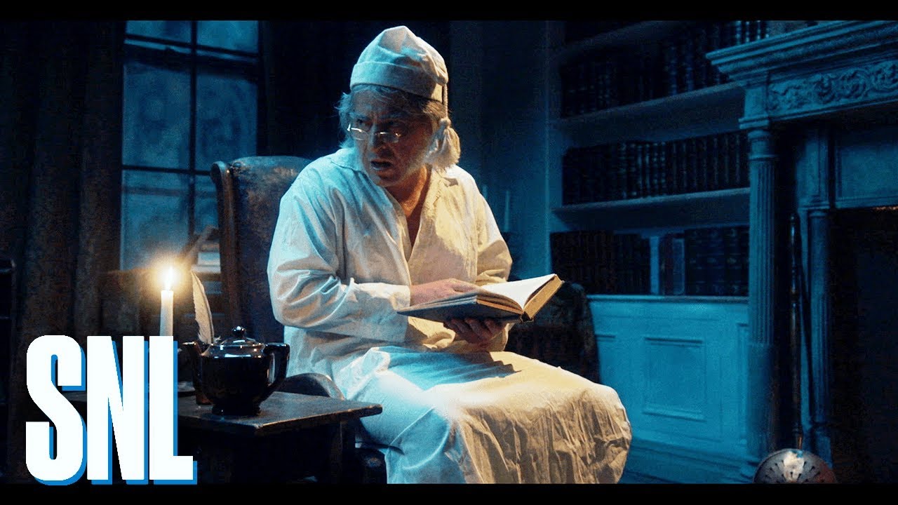 Scrudge - SNL - YouTube