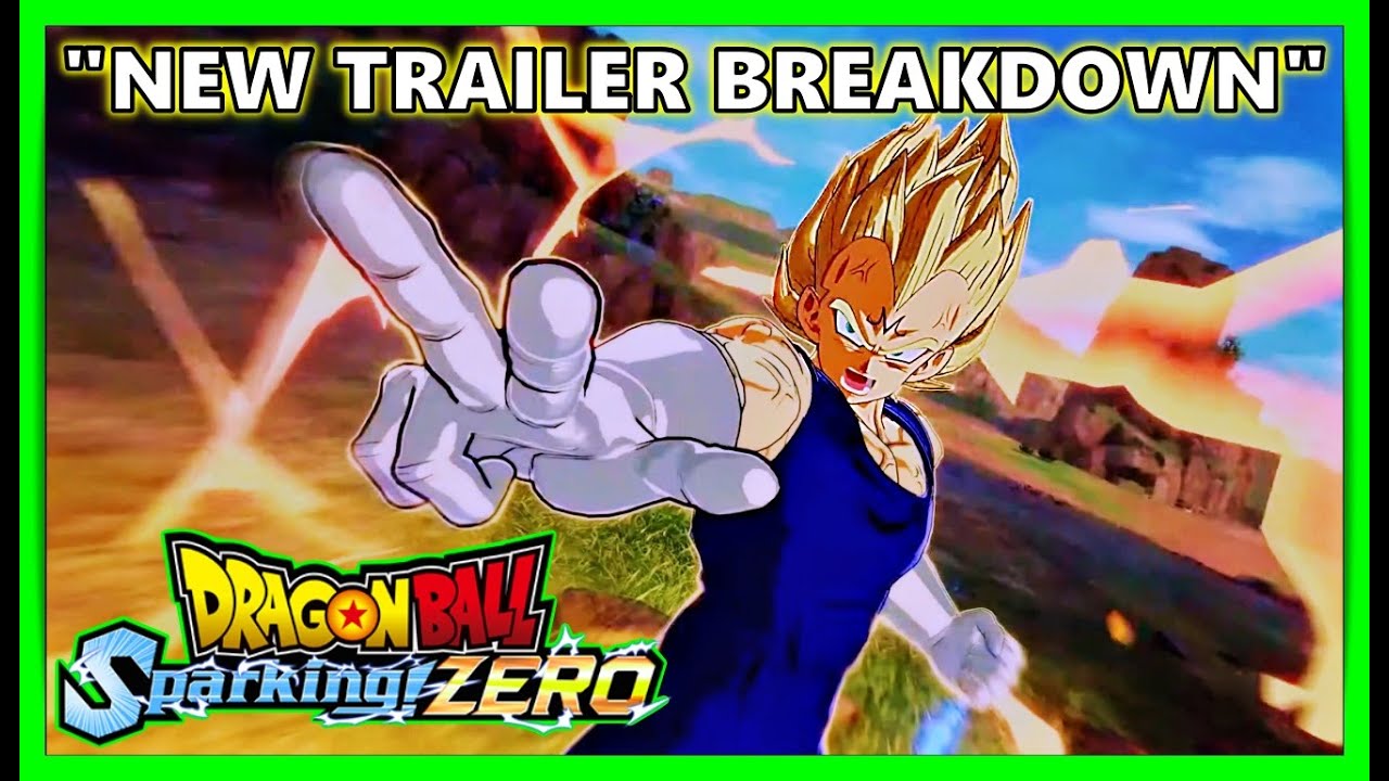 DRAGON BALL Sparking! ZERO NEW TRAILER BREAKDOWN! - YouTube