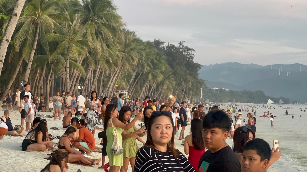 BORACAY After Holy Week | What It Looks Like Now | Today April 21, 2025 ...