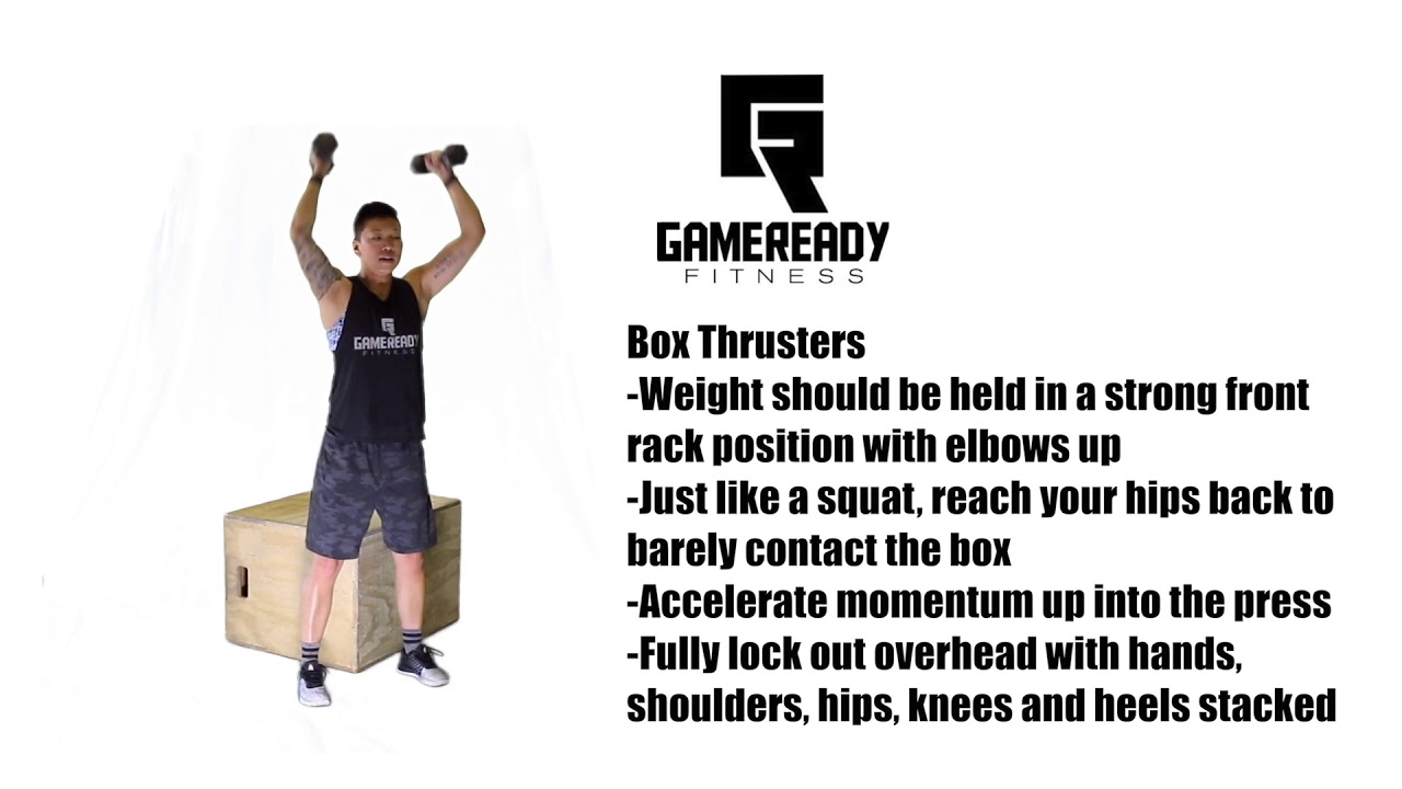 Box Thrusters - YouTube