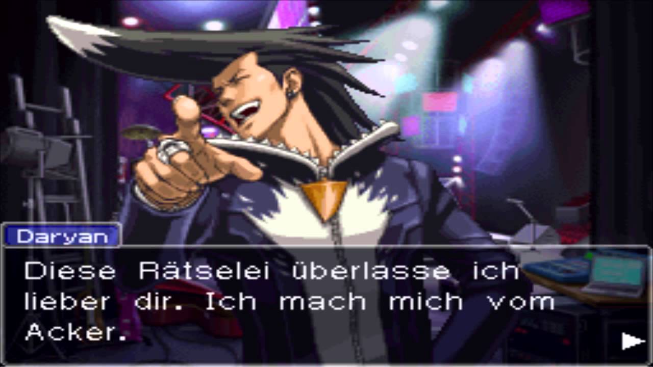 Let's Play Apollo Justice Ace Attorney #34 - Lamiroir die Sirene - YouTube