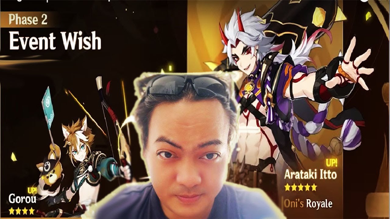 HOW TO GET ARATAKI ITTO AND GOROU GENSHIN IMPACT WISH RITUALS - YouTube