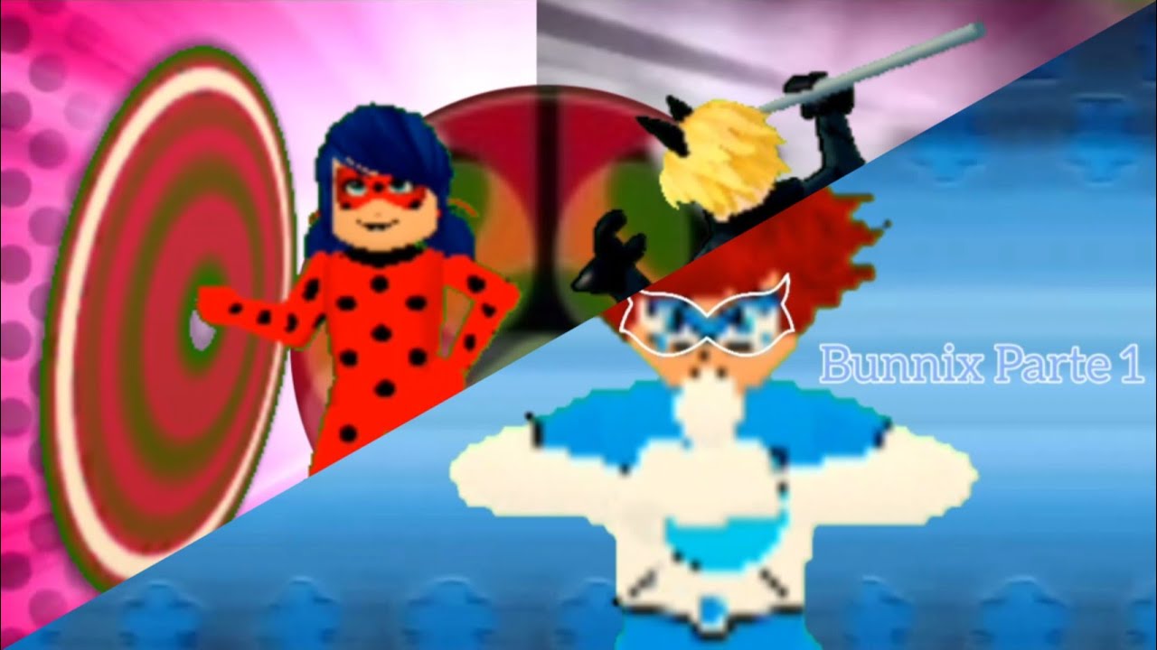 Bunnix PT1 | EP3-TEMP1 | Miraculous Roblox CatBug - YouTube