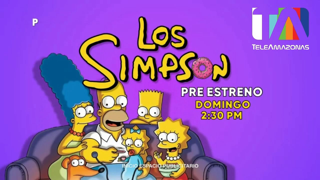 Vuelve Los Simpson A La Televisión | Promo 4 ...